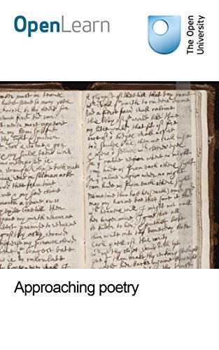 Approaching poetry by Open University | Goodreads