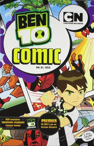 Ben 10 Comic (Set Of 6 Books) by Cartoon Network | Goodreads
