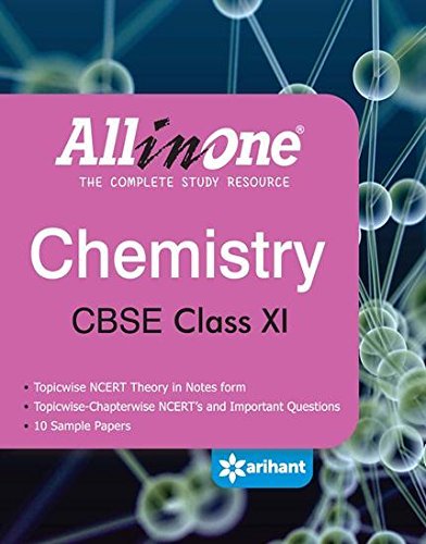 Cbse All In One Chemistry Class 11Th (Old Edition) [Paperback] Preeti ...