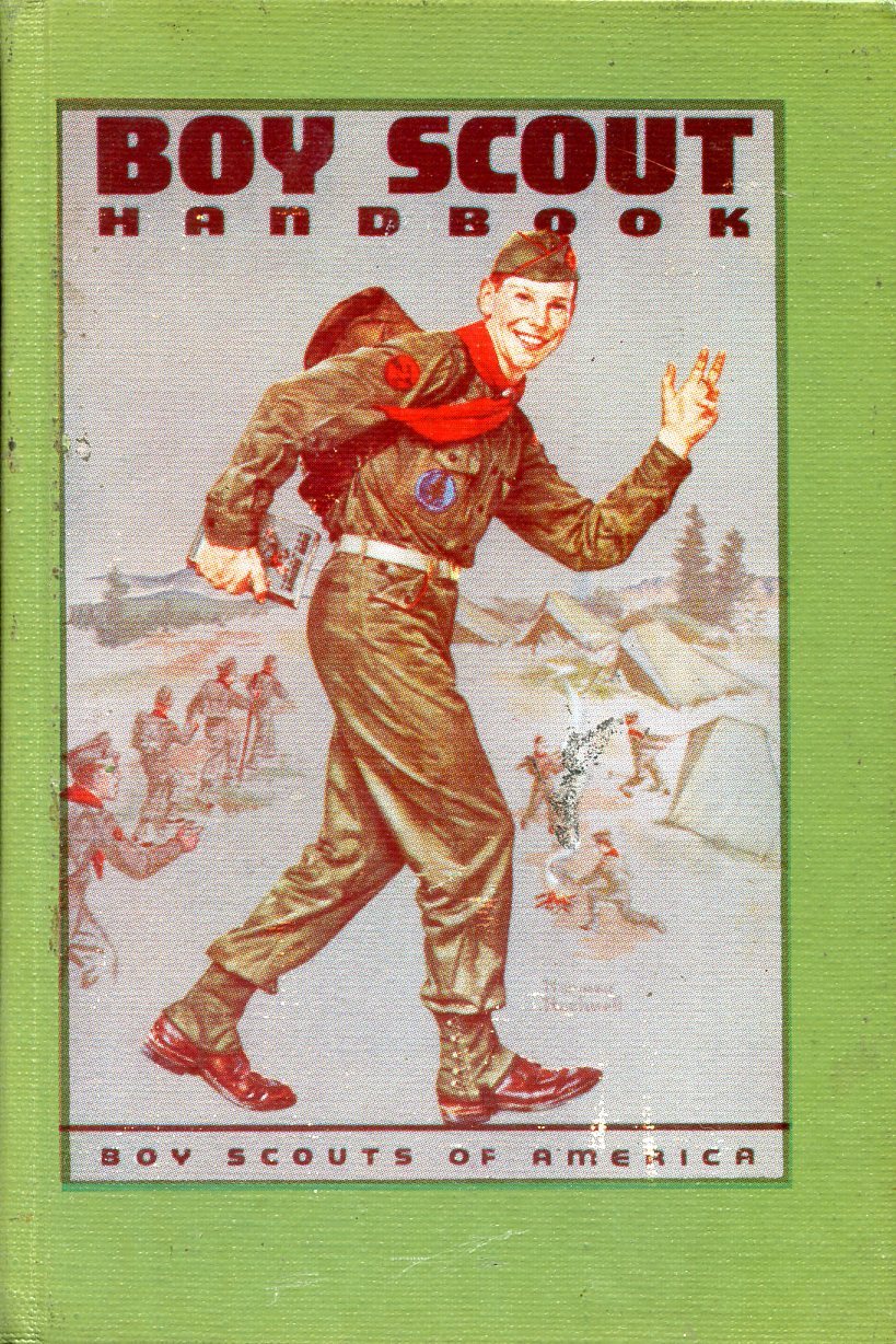 Boy Scout Handbook: A Handbook of Training for Citizenship Through ...