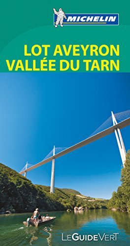 Michelin Guide Vert Lot Aveyron Vallée du Tarn by Guides Touristiques ...