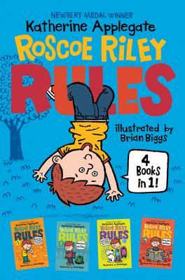 Roscoe Riley Rules 4 Books in 1!: Never Glue Your Friends to Chairs ...