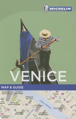 Michelin Venice Map & Guide (Michelin Map & Guide Series) by Michelin ...