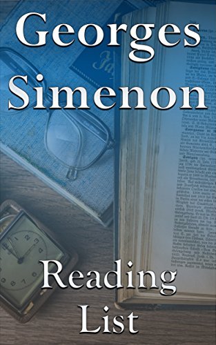 Georges Simenon: Reading List - Inspector Maigret Books, The 13 ...