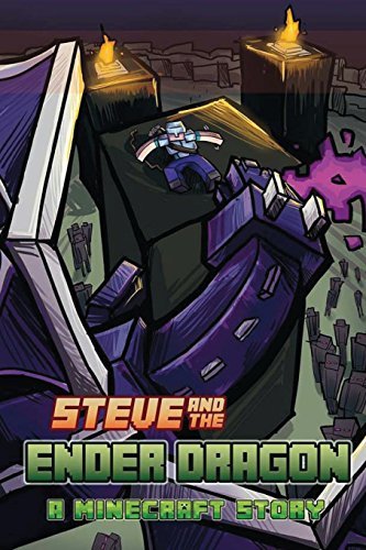 Steve and the Ender Dragon by Minecraft Books | Goodreads