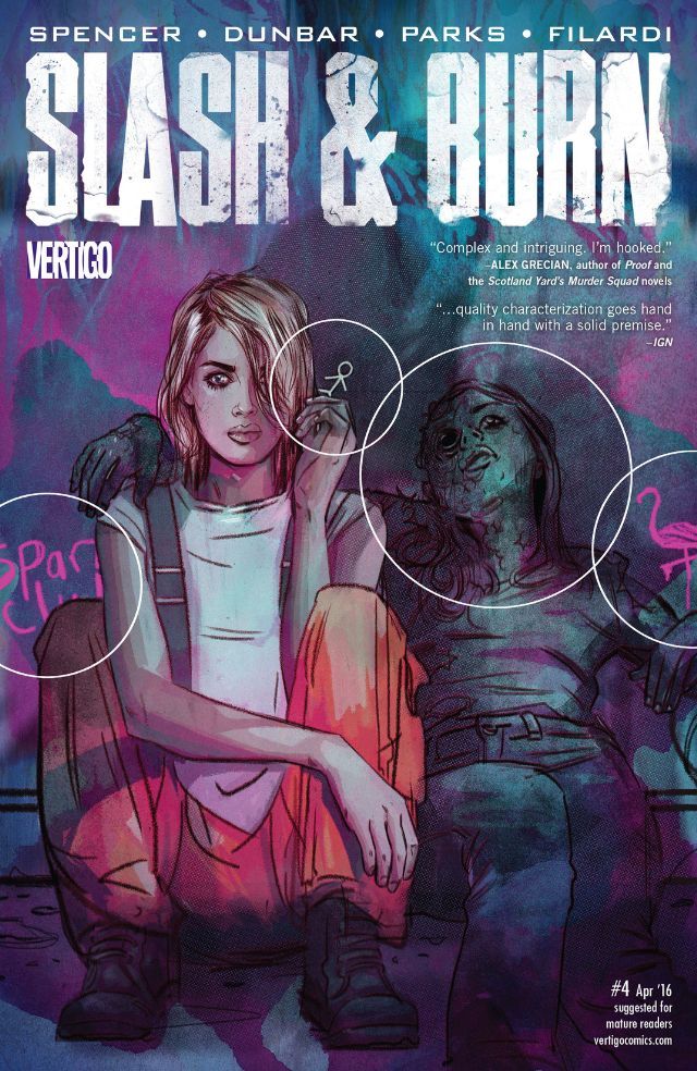 Slash & Burn #4 by Si Spencer | Goodreads