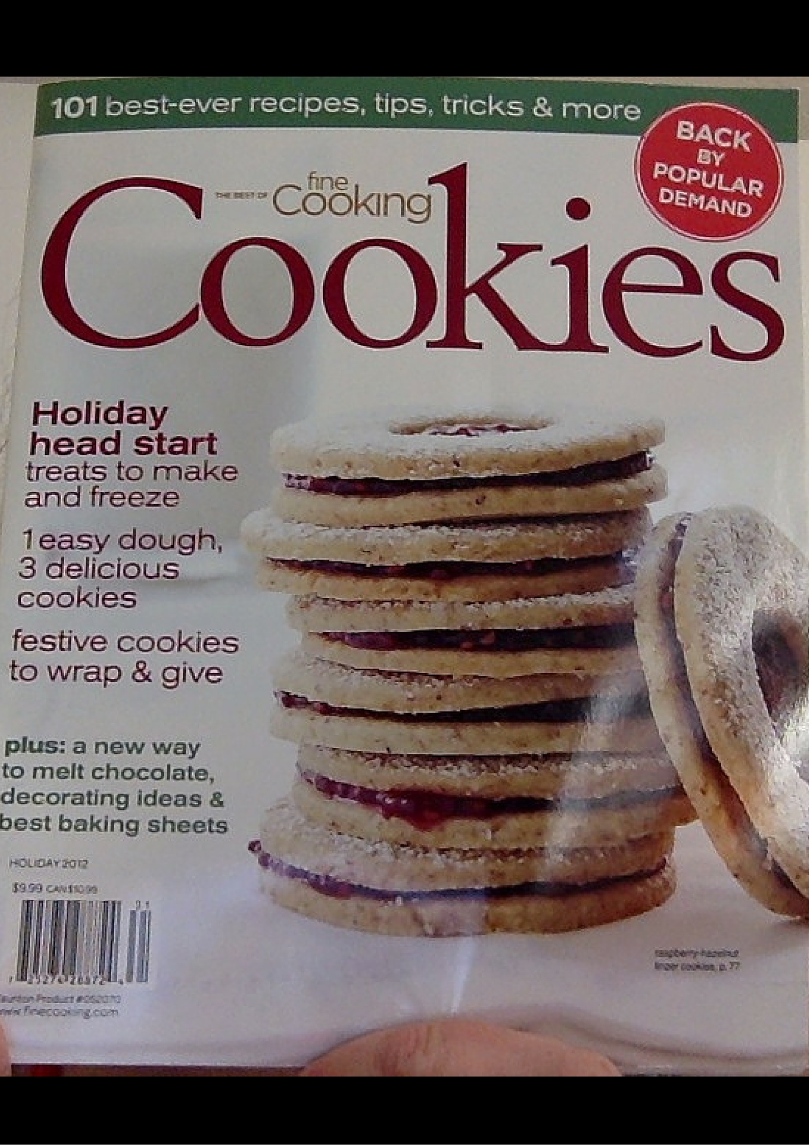 The Best of Fine Cooking; Cookies by Fine Cooking Magazine | Goodreads