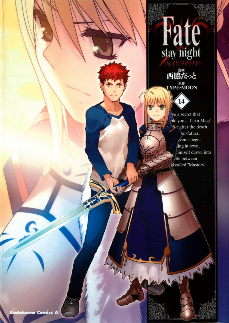 Fate/stay night, Volume 14 by Datto Nishiwaki | Goodreads