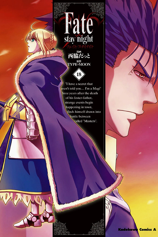 Fate/stay night, Volume 18 by Datto Nishiwaki | Goodreads