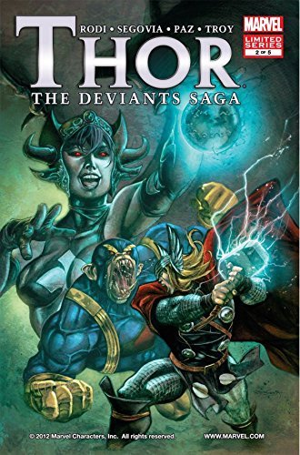 Thor: The Deviants Saga #2 by Robert Rodi | Goodreads