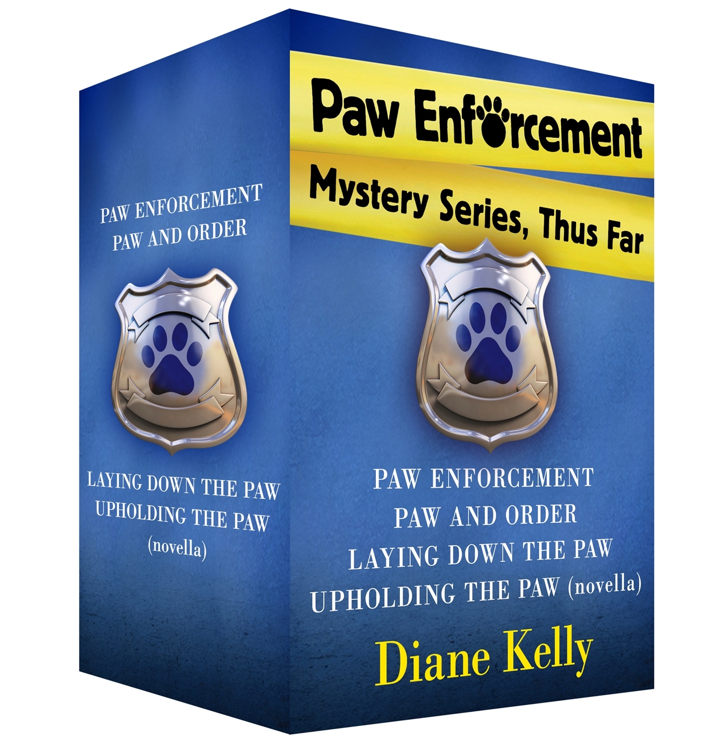 Paw Enforcement Mysteries, Thus Far: Paw Enforcement, Paw and Order ...
