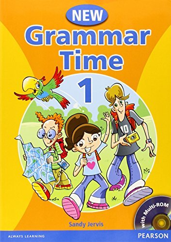 GRAMMAR TIME 1 STUDENT BOOK PACK NEW EDITION by Sandy Jervis | Goodreads