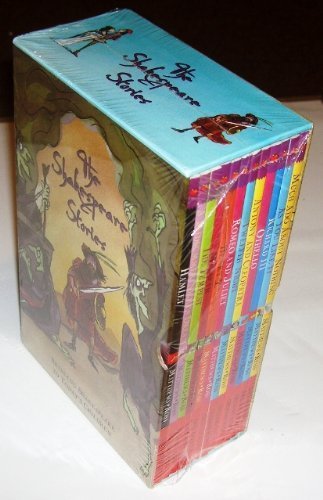 The Shakespeare Stories: Complete Box Set of 12 by Andrew Matthews ...