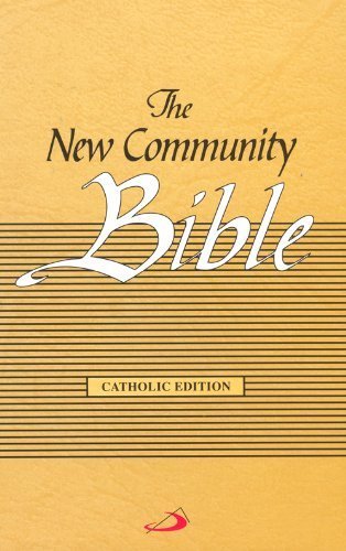 New Community Bible: Standard Edition by Catholic Edition | Goodreads