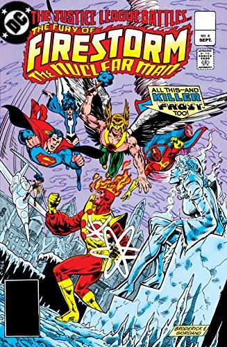 The Fury of Firestorm (1982-1990) #4 by Gerry Conway | Goodreads