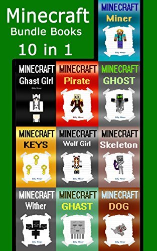 Minecraft: Bundle Books 10 in 1 Set by Billy Miner | Goodreads