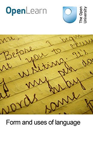 Form and uses of language by Open University | Goodreads