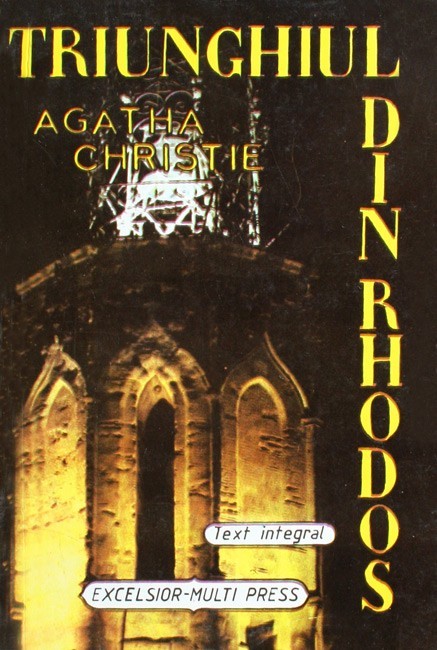 Triunghiul din Rhodos by Agatha Christie | Goodreads