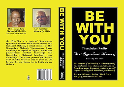 Be With You: Thoughtless Reality by Ramakant Maharaj | Goodreads