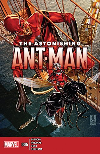 The Astonishing Ant-Man #5 by Nick Spencer | Goodreads