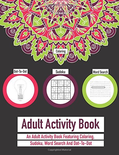 Adult Activity Book by Various | Goodreads