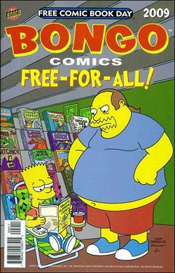 Bongo Comics Free-for-All 2009 by Matt Groening | Goodreads