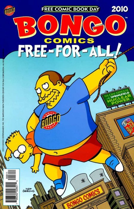 Bongo Comics Free-for-All 2010 by Matt Groening | Goodreads