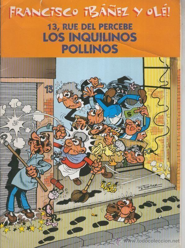 13, Rue del Percebe: Los Inquilinos Pollinos by Francisco Ibáñez ...