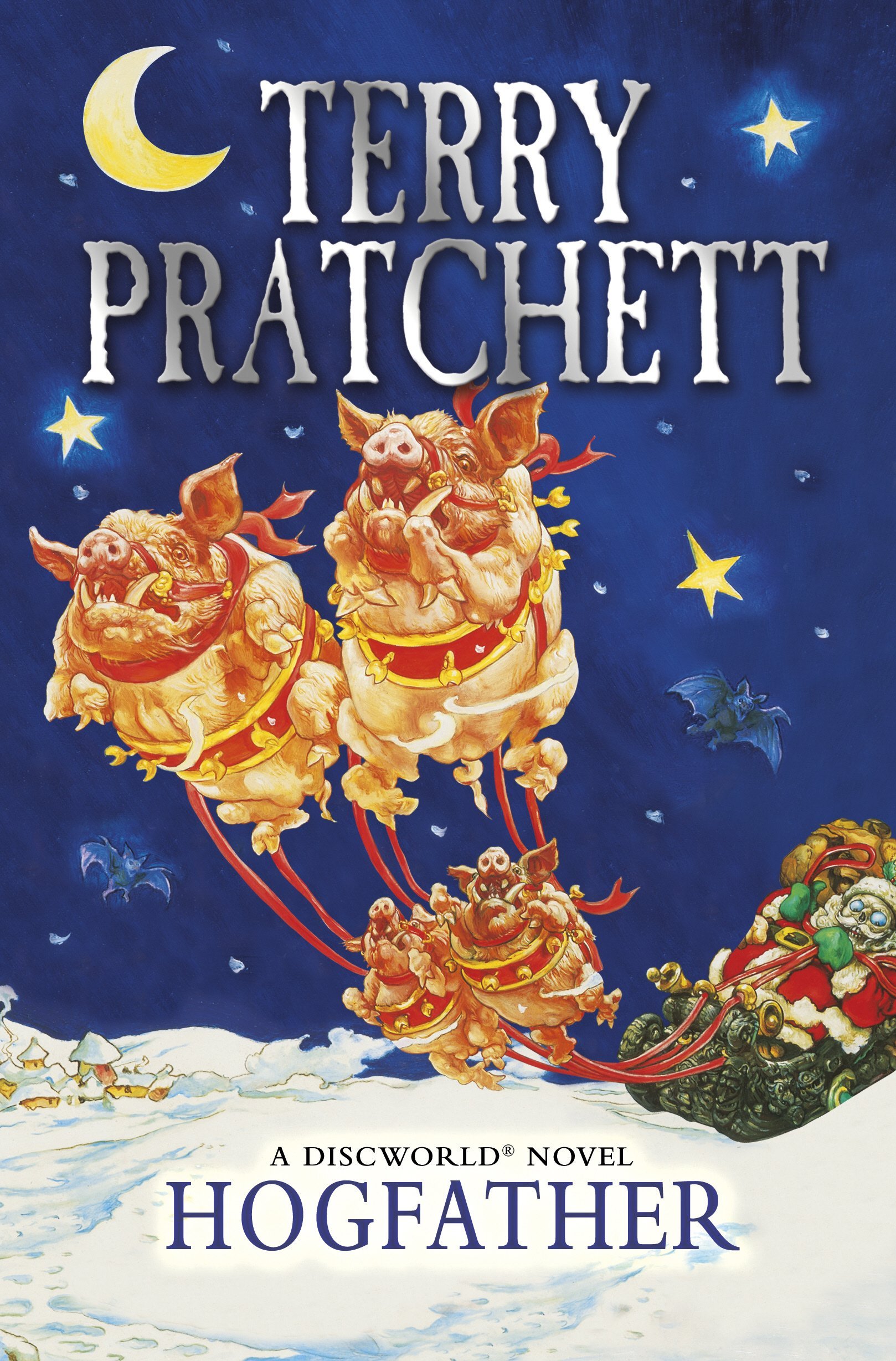 Hogfather (Discworld, #20) by Terry Pratchett | Goodreads