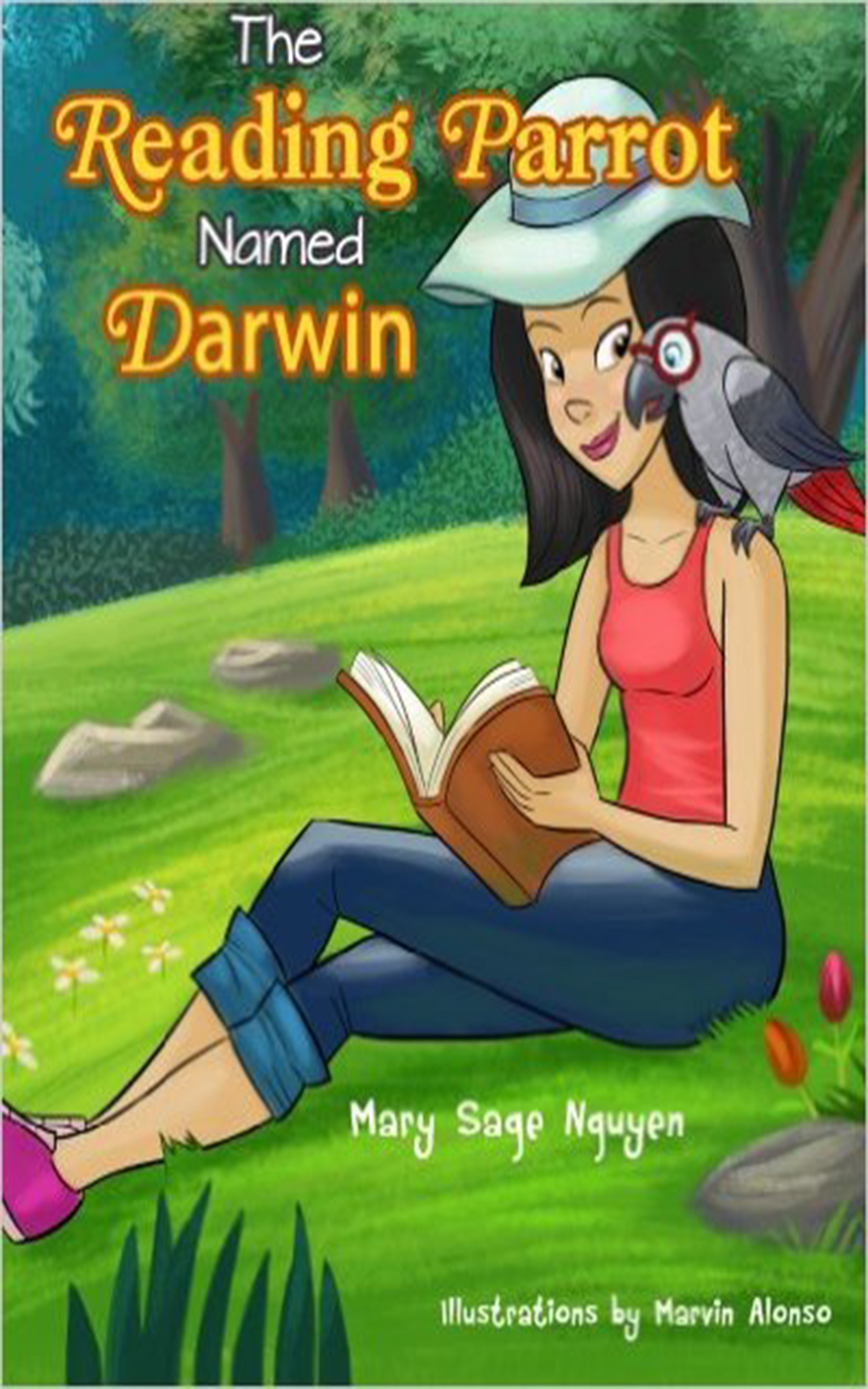 The Reading Parrot Named Darwin by Mary Sage Nguyen | Goodreads