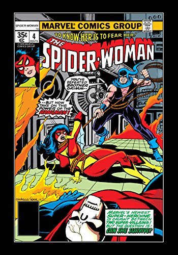 Spider-Woman #4 by Marv Wolfman | Goodreads