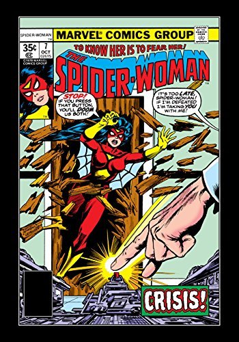 Spider-Woman #7 by Marv Wolfman | Goodreads