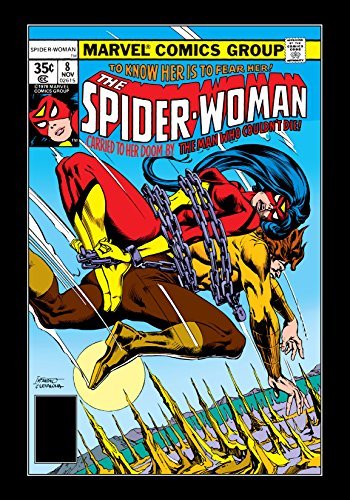 Spider-Woman #8 by Marv Wolfman | Goodreads