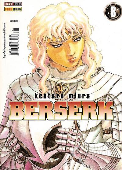 Berserk, Volume 08 (Berserk Meio-Tanko, #08) by Kentaro Miura | Goodreads