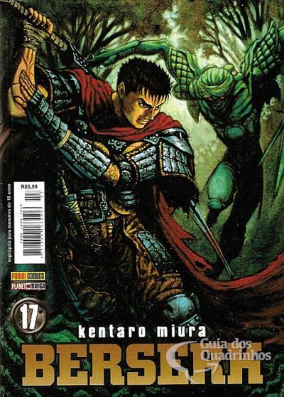 Berserk, Volume 17 (Berserk Meio-Tanko, #17) by Kentaro Miura | Goodreads