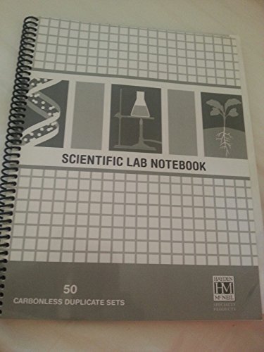 Scientific Lab Notebook by Hayden McNeil | Goodreads