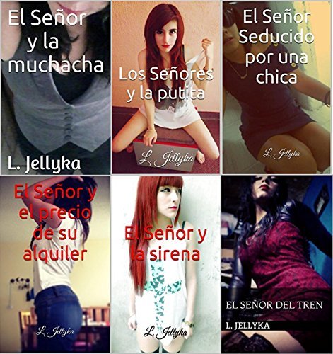 Los Señores (Colección Maduros nº 1) (Spanish Edition) by L. Jellyka ...