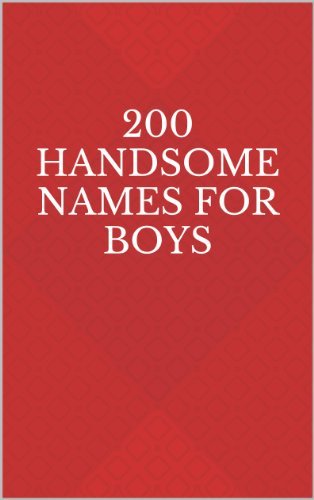 200 Handsome Names for Boys by Sarah Russell | Goodreads