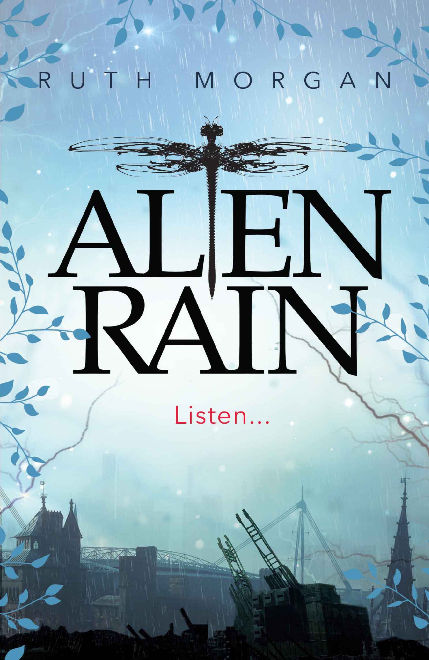 Alien Rain by Ruth Morgan | Goodreads