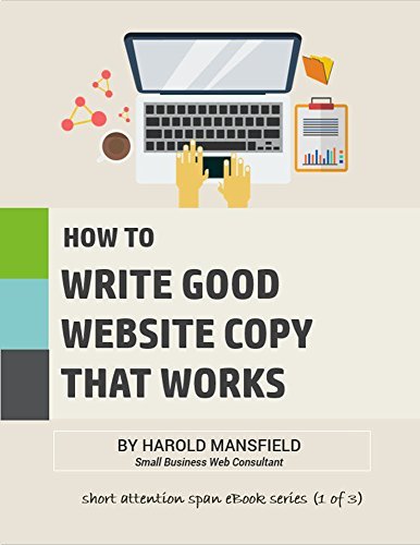 How To Write Great Website Copy That Sells by Harold Mansfield | Goodreads