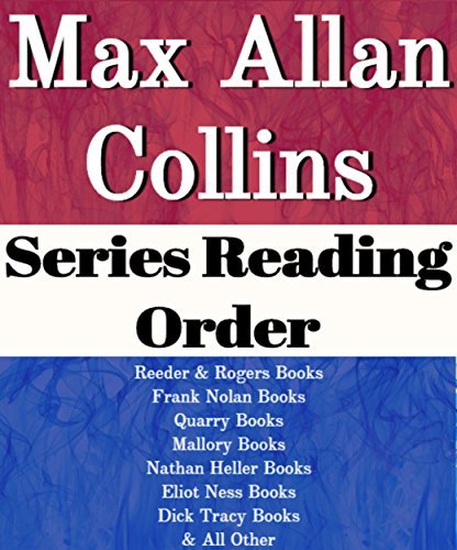 Max Allan Collins: Series Reading Order: Reeder & Rogers Books, Frank ...