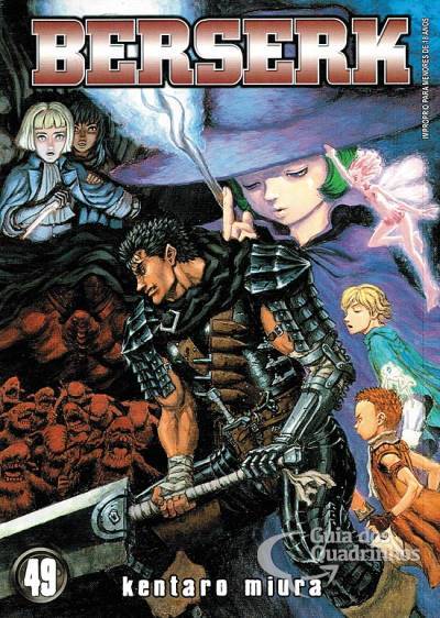 Berserk, Volume 49 (Berserk Meio-Tanko, #49) by Kentaro Miura | Goodreads