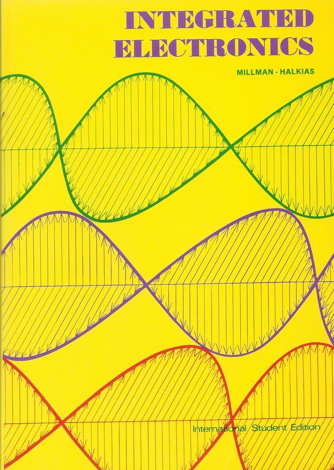 Integrated Electronics: Analog and Digital Circuits and Systems by ...