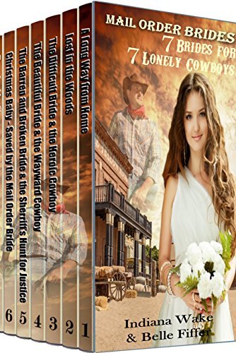 7 Brides for 7 Lonely Cowboys Box Set by Indiana Wake | Goodreads