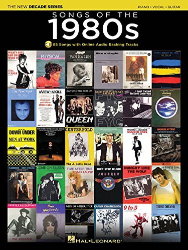 Songs of the 1980s - The New Decade Series with Online Backing Tracks ...