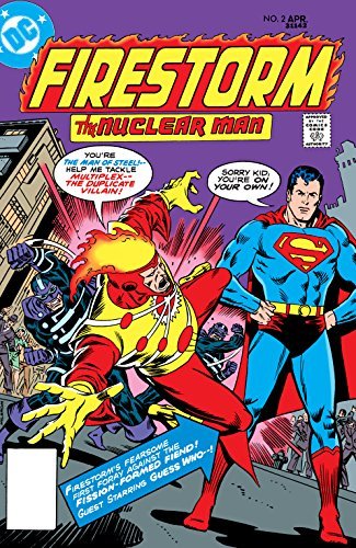 Firestorm: The Nuclear Man (1978) #2 by Gerry Conway | Goodreads
