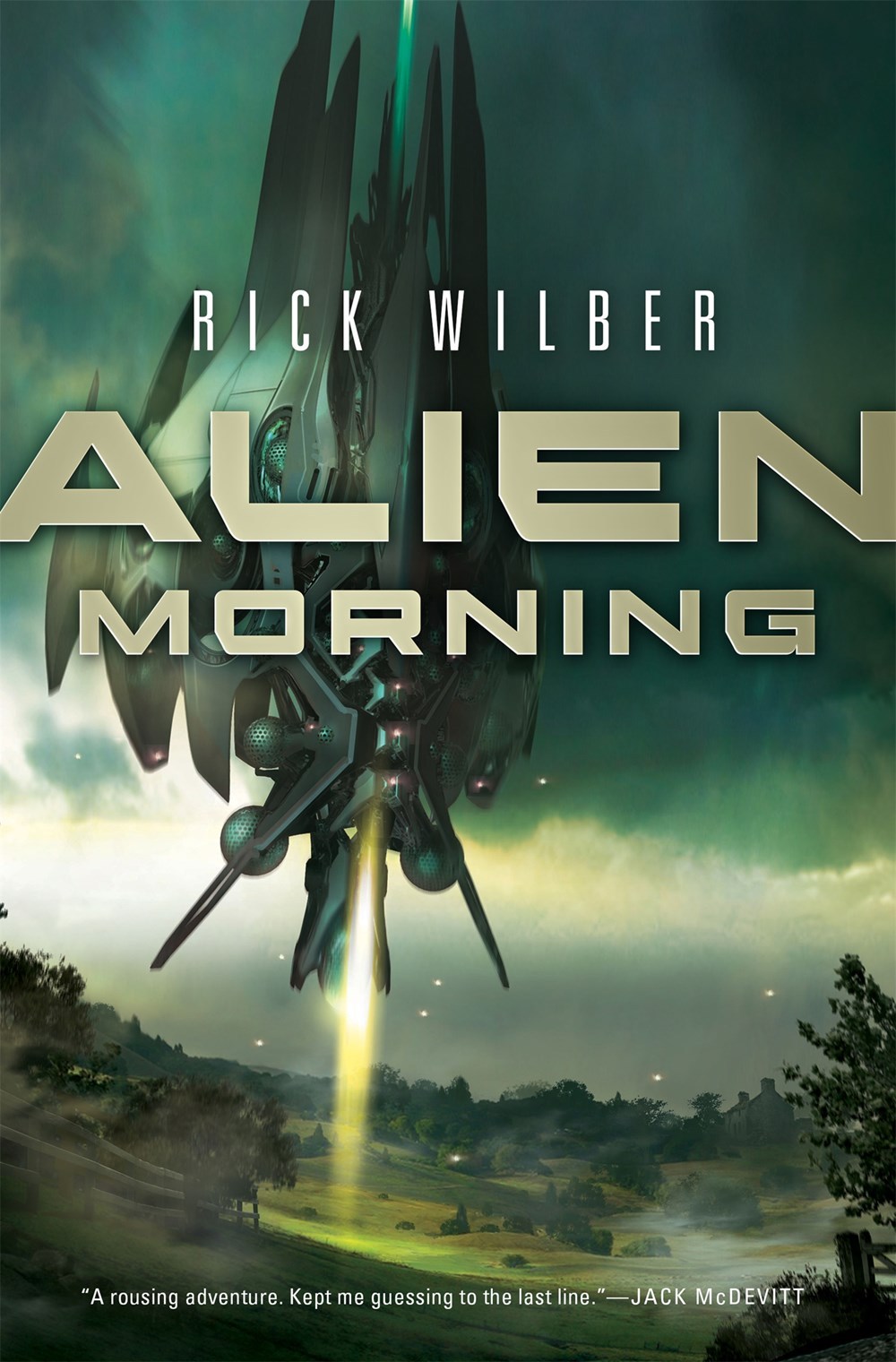 Alien Morning by Rick Wilber | Goodreads