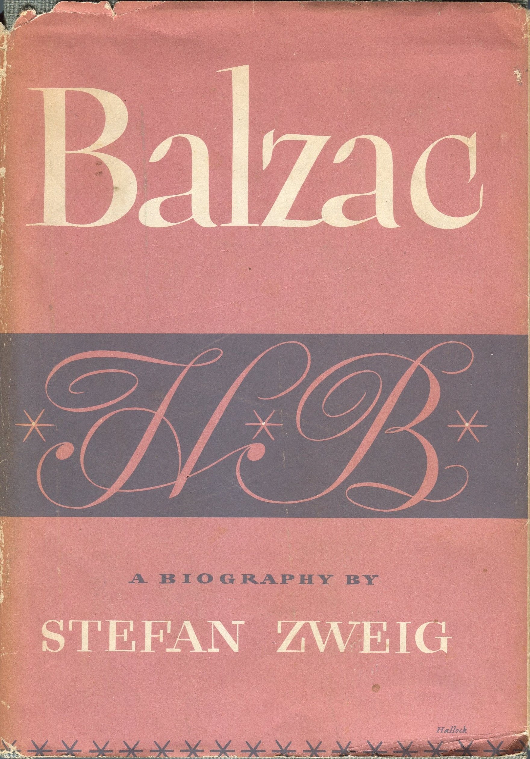 Balzac by Stefan Zweig | Goodreads