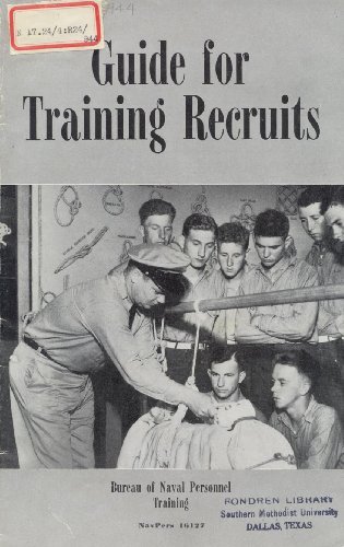 Guide for Training Recruits by U.S. Government | Goodreads