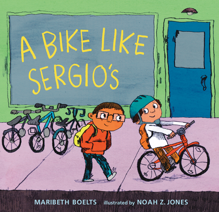 A Bike Like Sergio's by Maribeth Boelts | Goodreads